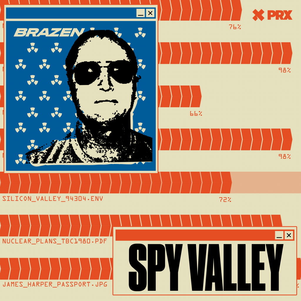 Spy Valley — Brazen